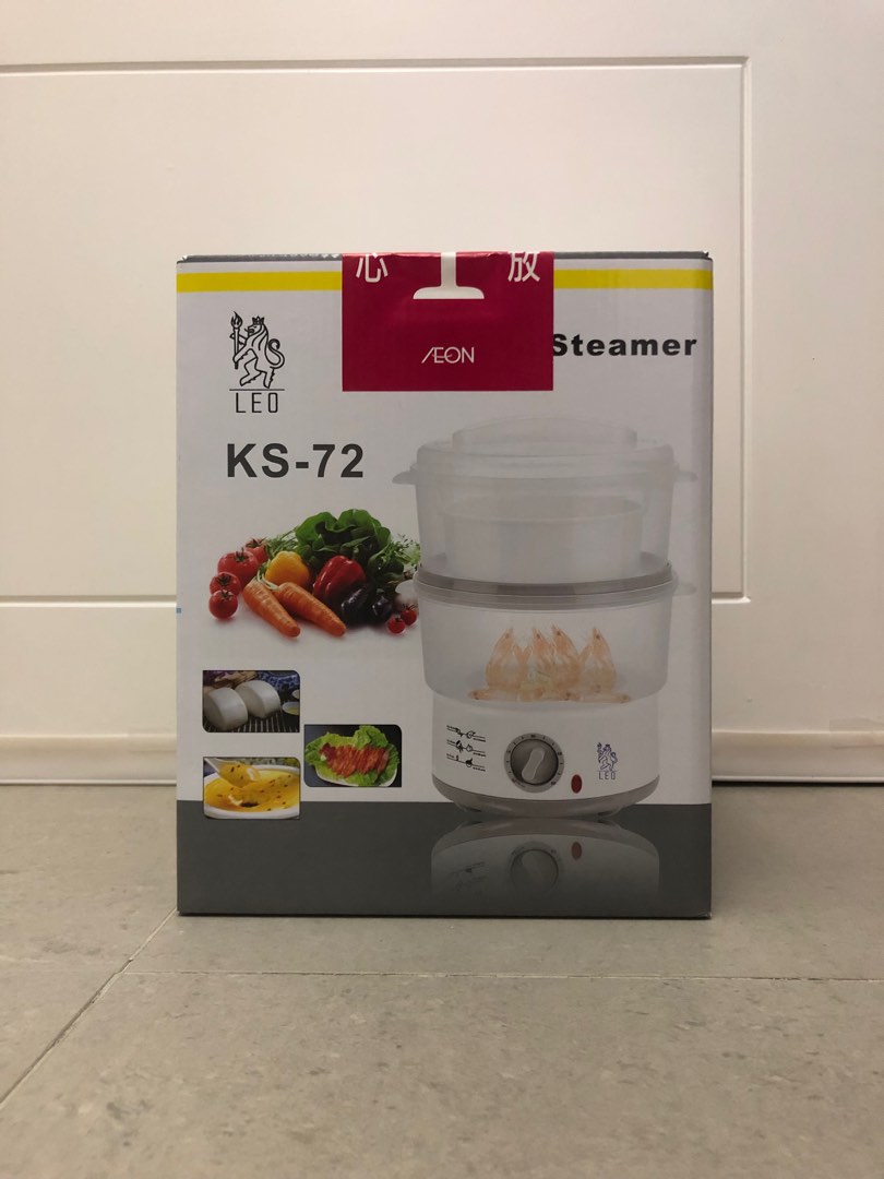 全新 LEO KS-72 電蒸爐, 家庭電器, 廚房電器, 其他廚具 - Carousell