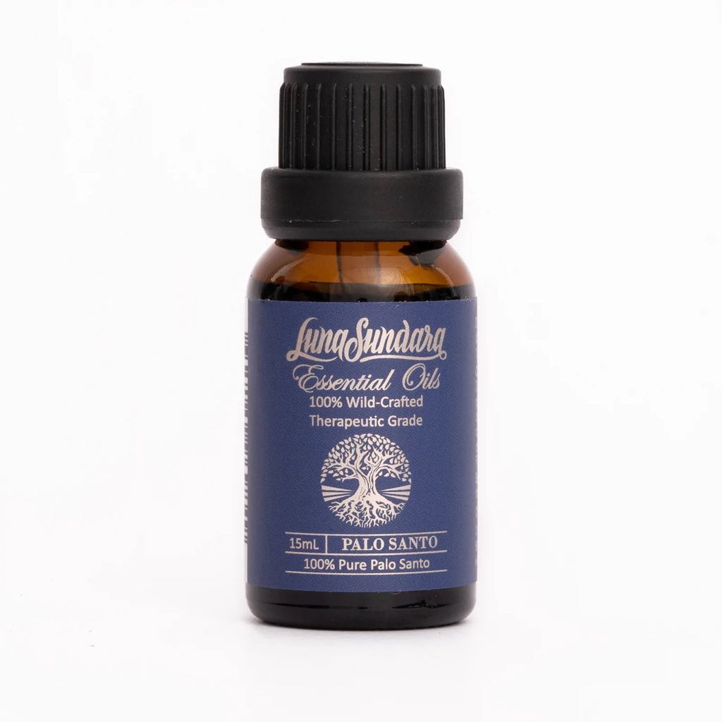 現貨 Luna Sundara 100%純野生厄瓜多爾聖木精油 15ml, 傢俬＆家居, 家居香薰 - Carousell