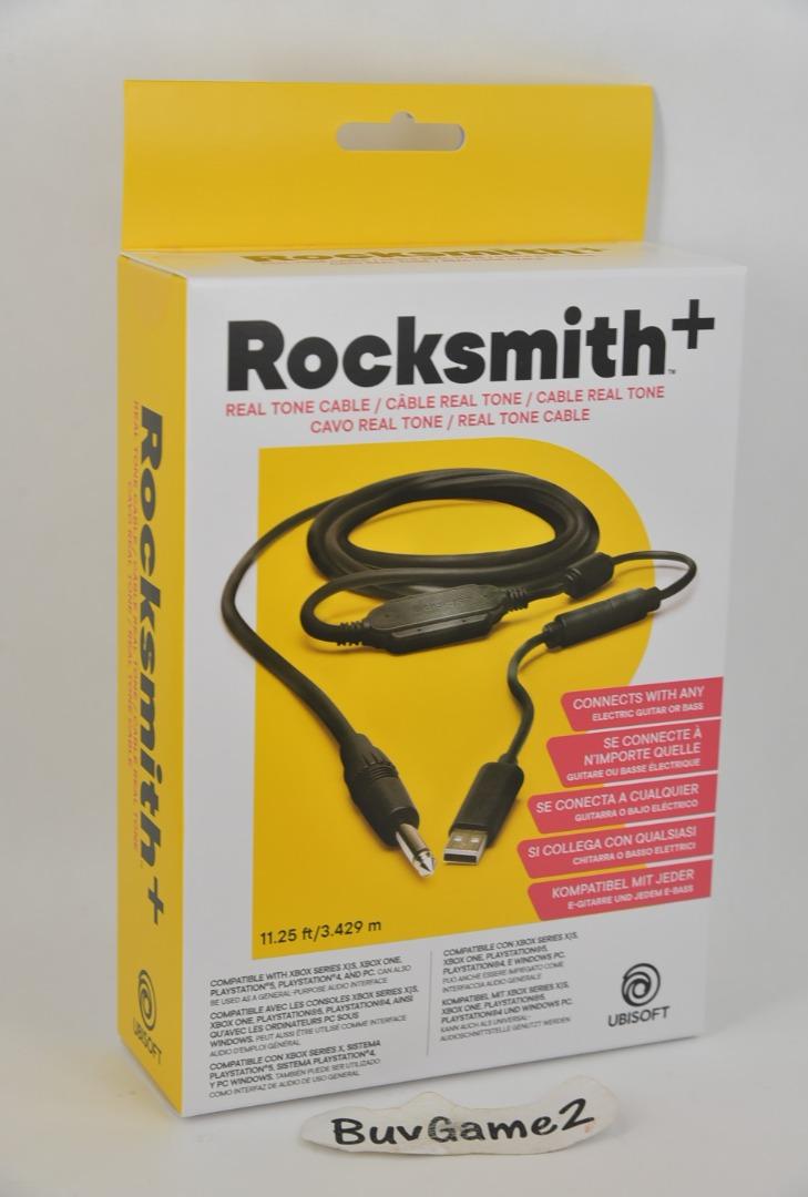 (全新) PS5 PS4 XBox One PC Rocksmith+ 搖滾史密斯 專用 原裝官方結他線 Real Tone Cable (行 ...