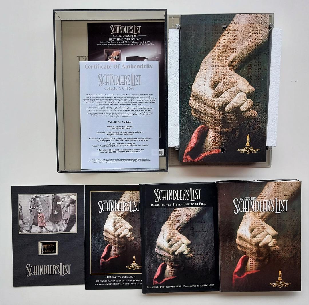 舒特拉的名單 Schindler's List Collector's Gift Set [DVD & CD]Steven Spielberg ...