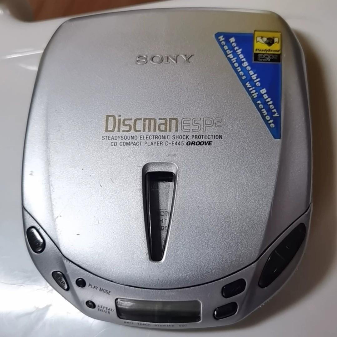 sony discman esp2 d e445