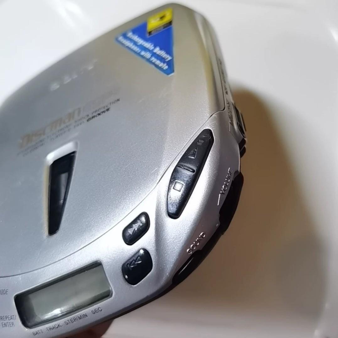 sony discman esp2 d e445