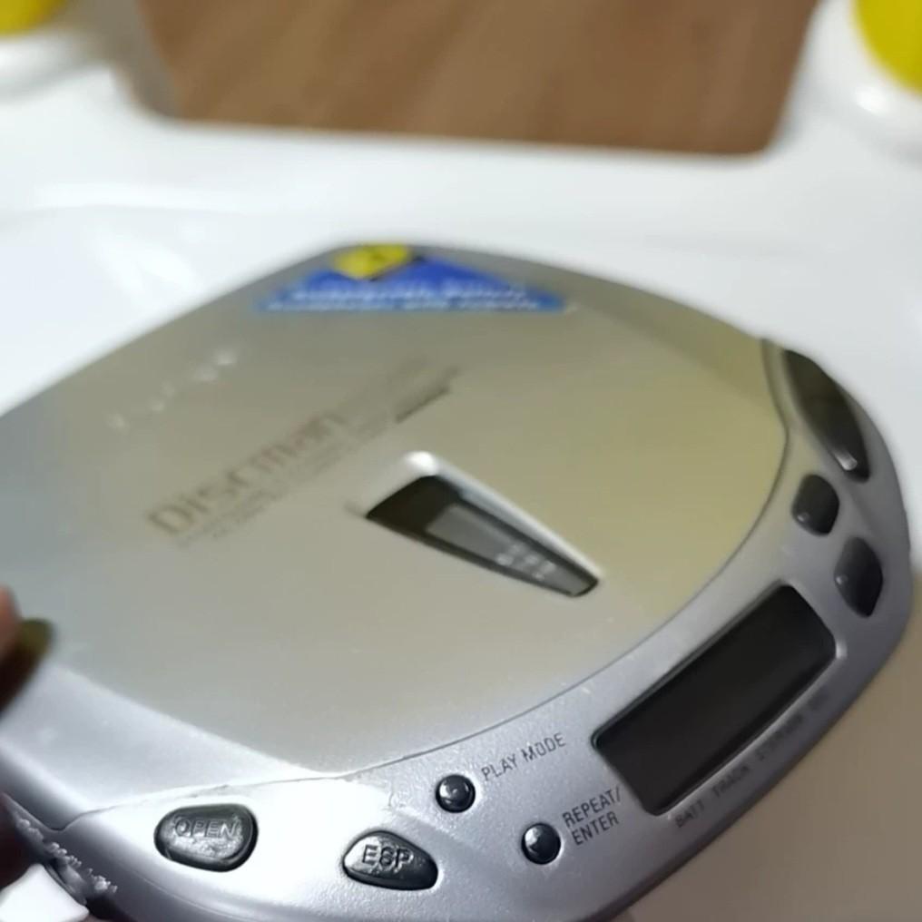 sony discman esp2 d e445