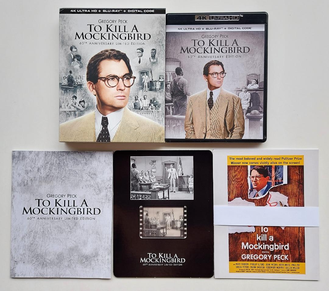 梅岡城故事 To Kill a Mockingbird 60th Anniversary Limited Edition 美版(4K UHD ...