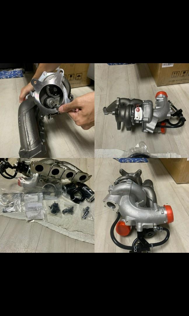 A4 A5 Q5 hybrid k04 turbo B8 B8.5 A6 C6 C7 ea113 ea888.2 golf gti roc 2 ...