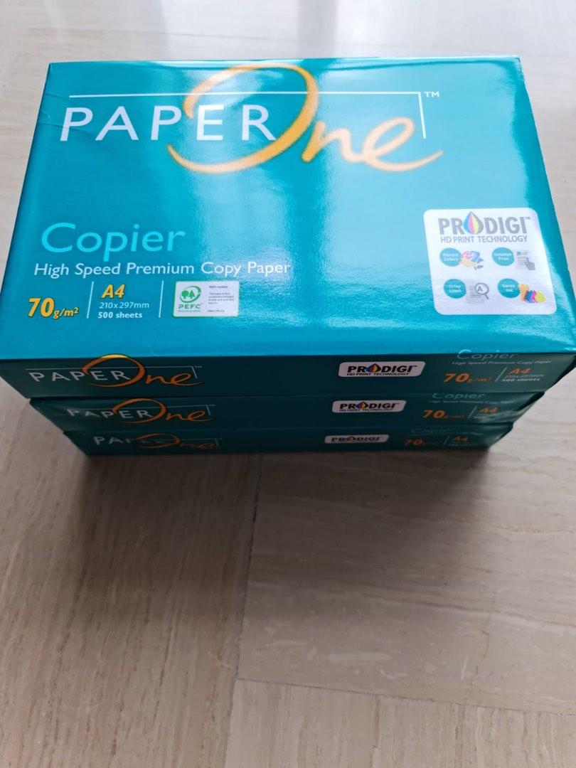 A4 paper 70g/m^2, Hobbies & Toys, Stationery & Craft, Stationery & School Supplies on Carousell
