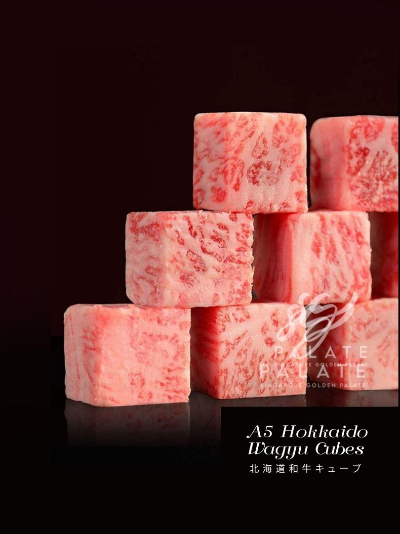 A5 Wagyu Cube (200g), Food & Drinks, Chilled & Frozen Food on Carousell