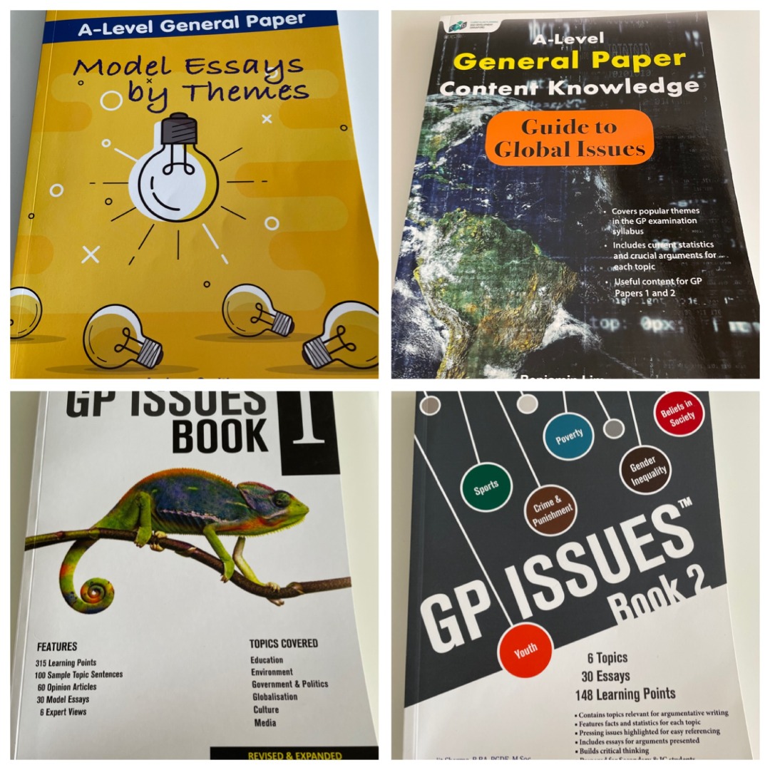 A Level GP books, Hobbies & Toys, Books & Magazines, Assessment Books ...