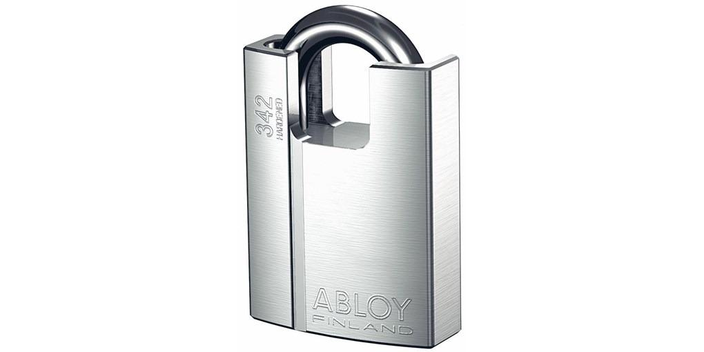 Abloy Heavy Duty Hardened Steel Padlock with Raised Shoulders PL342 ...