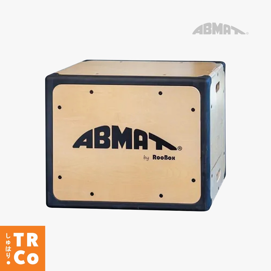 AbMat RooBox. Hybrid Plyometric Box Jump. Stable with EVA Foam on Edges ...