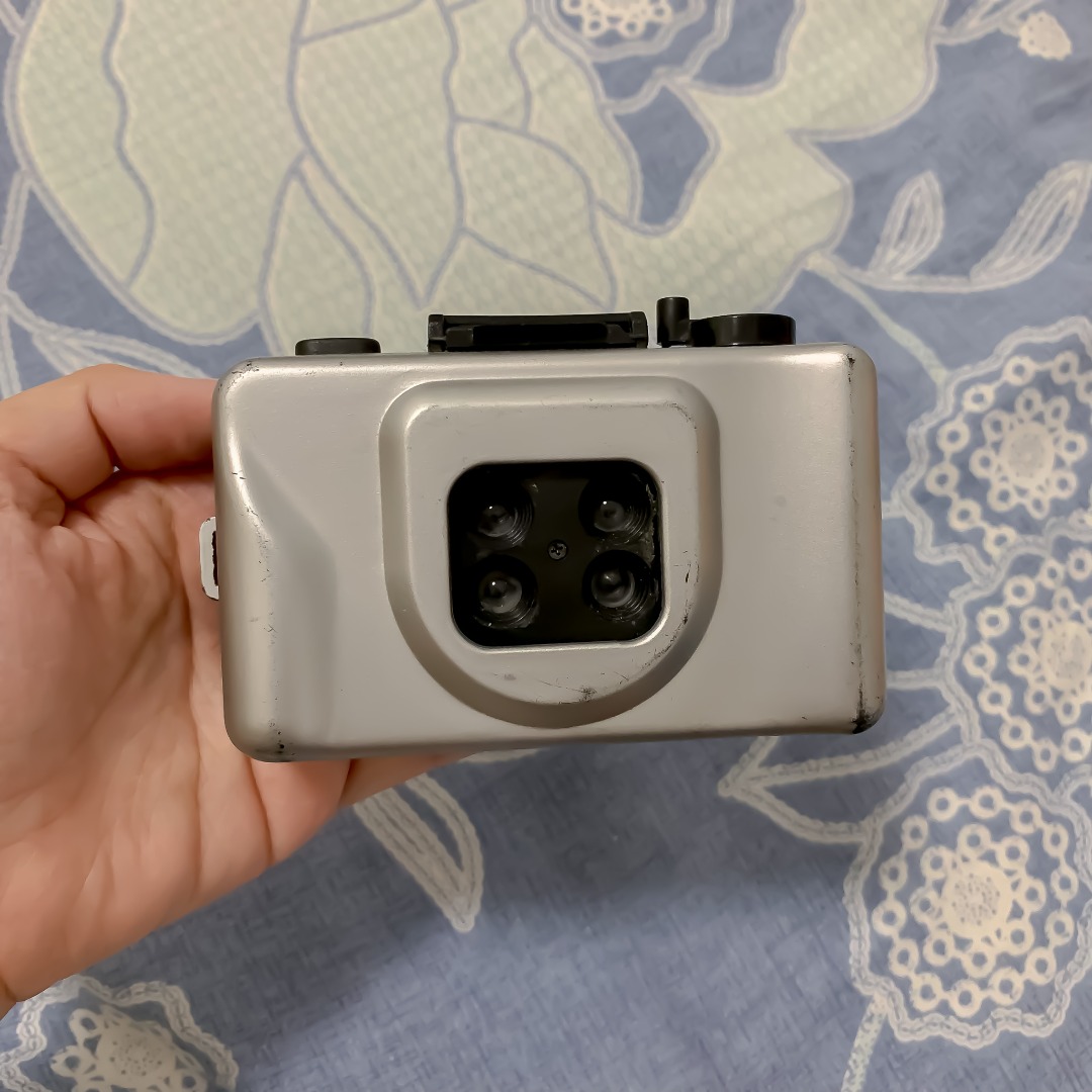 Action Sampler Film Camera, Photography, Cameras on Carousell