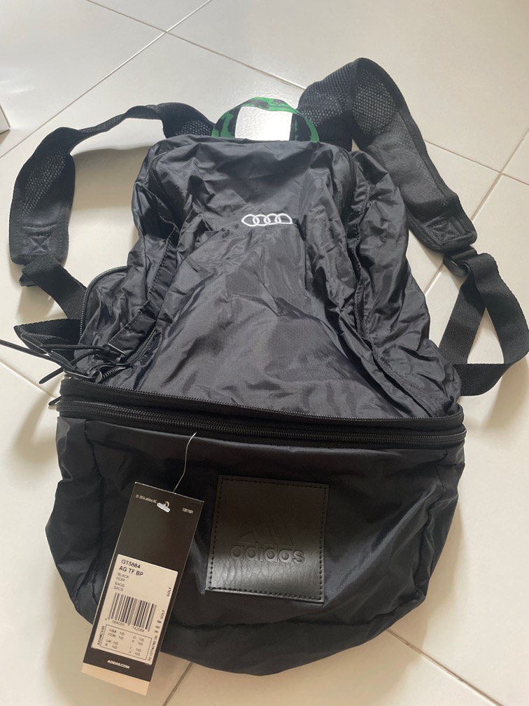 Adidas Audi backpack, Men's Fashion, Bags, Backpacks on Carousell