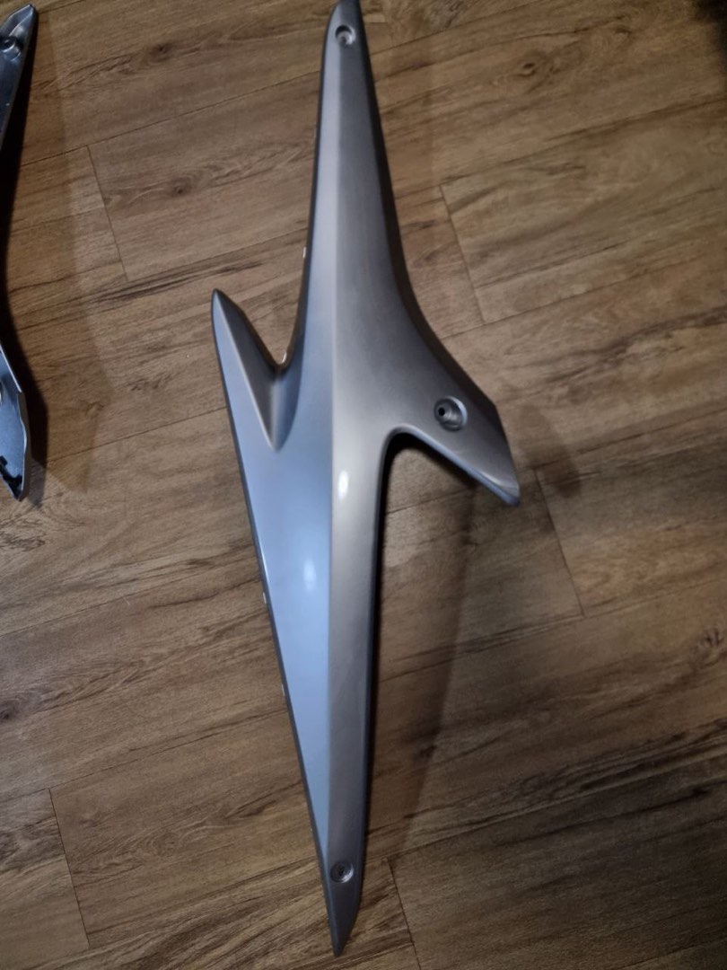 Aerox z panel. Ori Custom respray gunmetal color. , Motorcycles ...