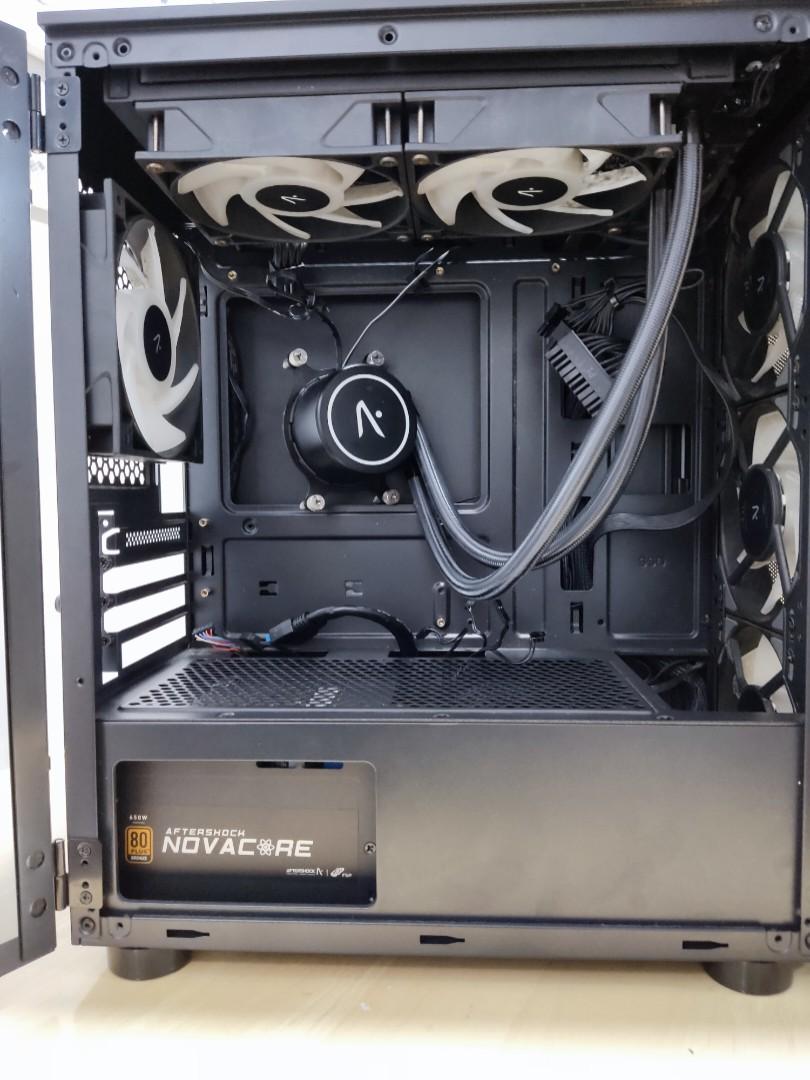 Aftershock Rapid Mesh PC Case+PSU+Fans, Computers & Tech, Desktops on ...