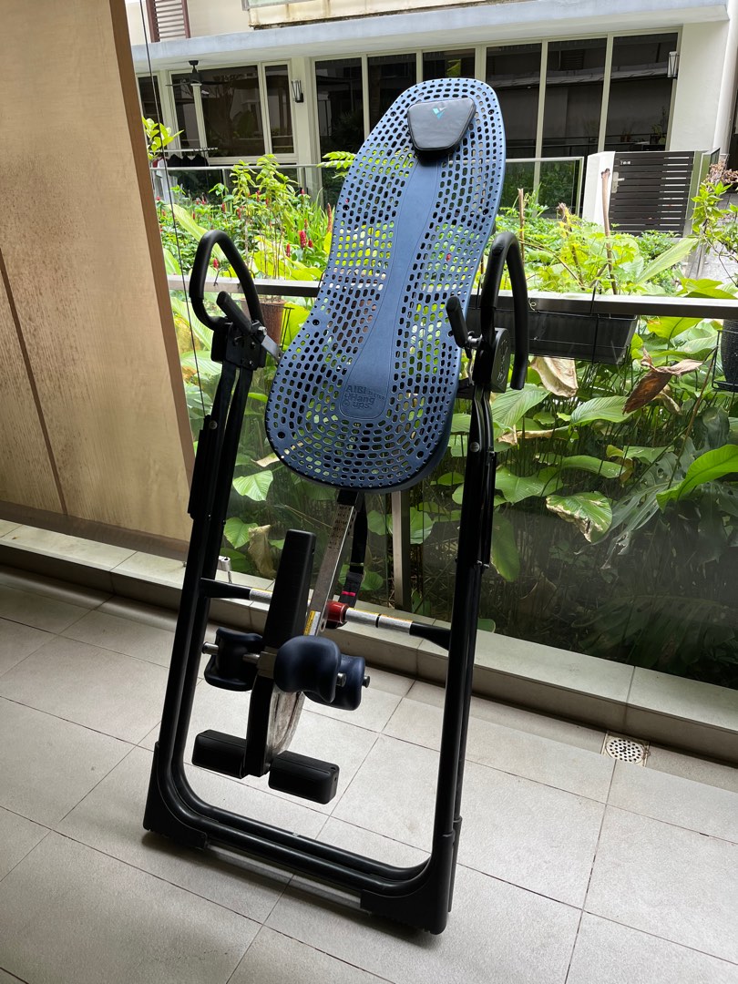 AIBI INVERSION MACHINE, Sports Equipment, Exercise & Fitness, Cardio ...
