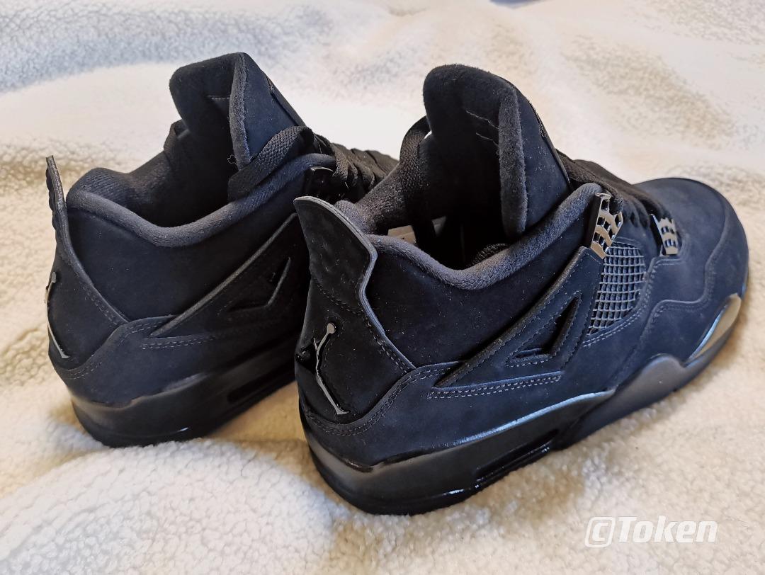 Air Jordan 4 back, Men's Fashion, Footwear, Sneakers on Carousell