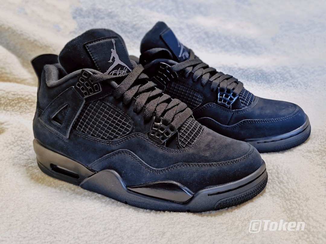 Air Jordan 4 back, Men's Fashion, Footwear, Sneakers on Carousell