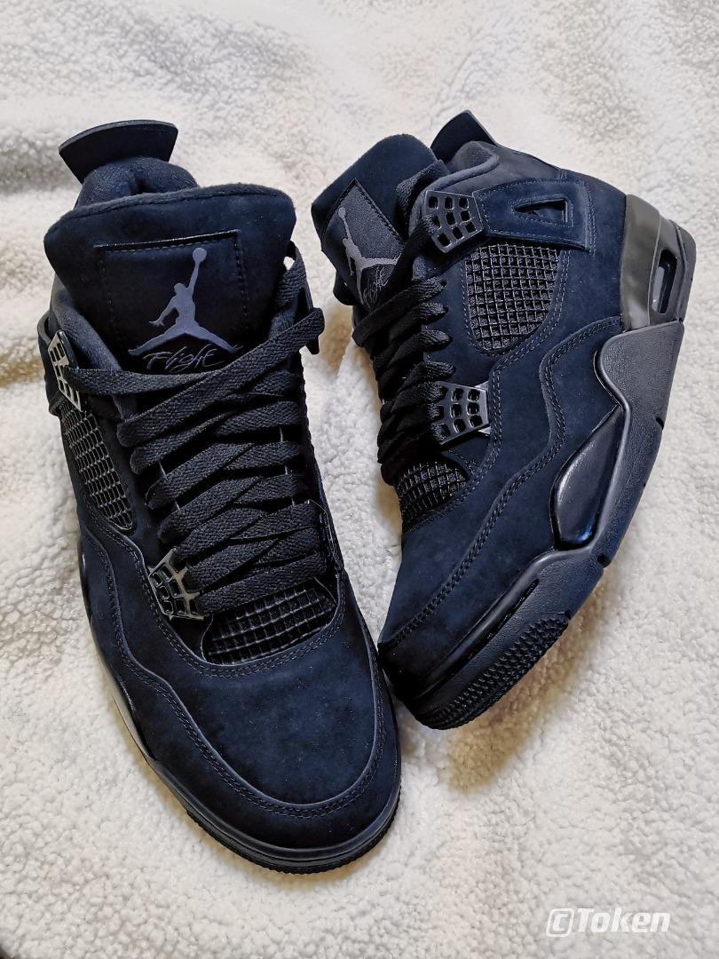 Air Jordan 4 back, Men's Fashion, Footwear, Sneakers on Carousell