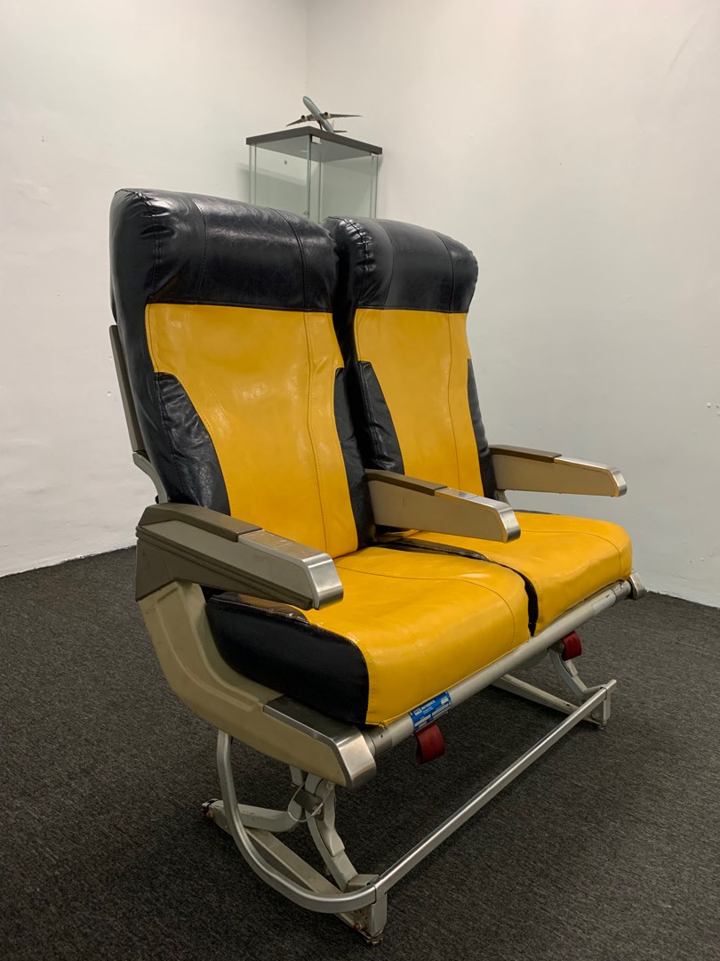 Aircraft Seats Boeing 737 Chair, Furniture & Home Living, Furniture ...