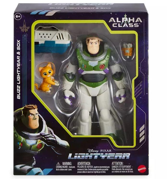 Alpha Class Collector Space Ranger Action Figure Alpha Buzz Lightyear