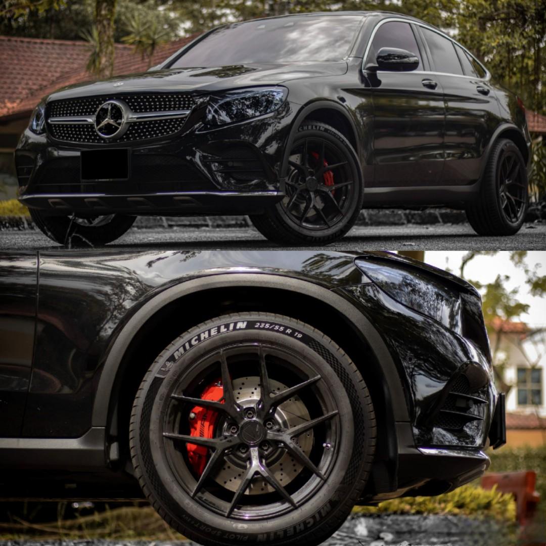 AMG C63 6 Pot Caliper Brake Kit Mercedes ( W177 / C118 A CLA 180 200 ...