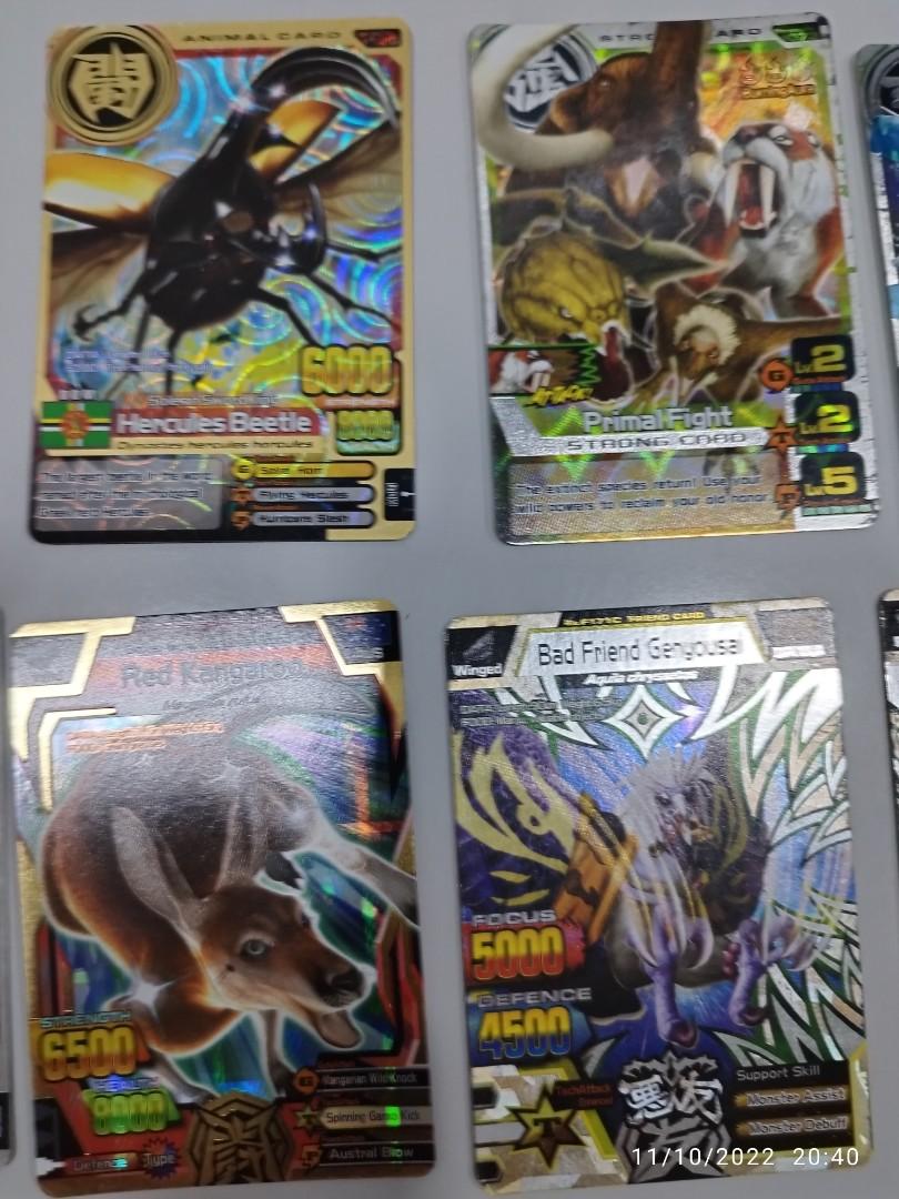 Animal Kaiser cards, Hobbies & Toys, Toys & Games on Carousell