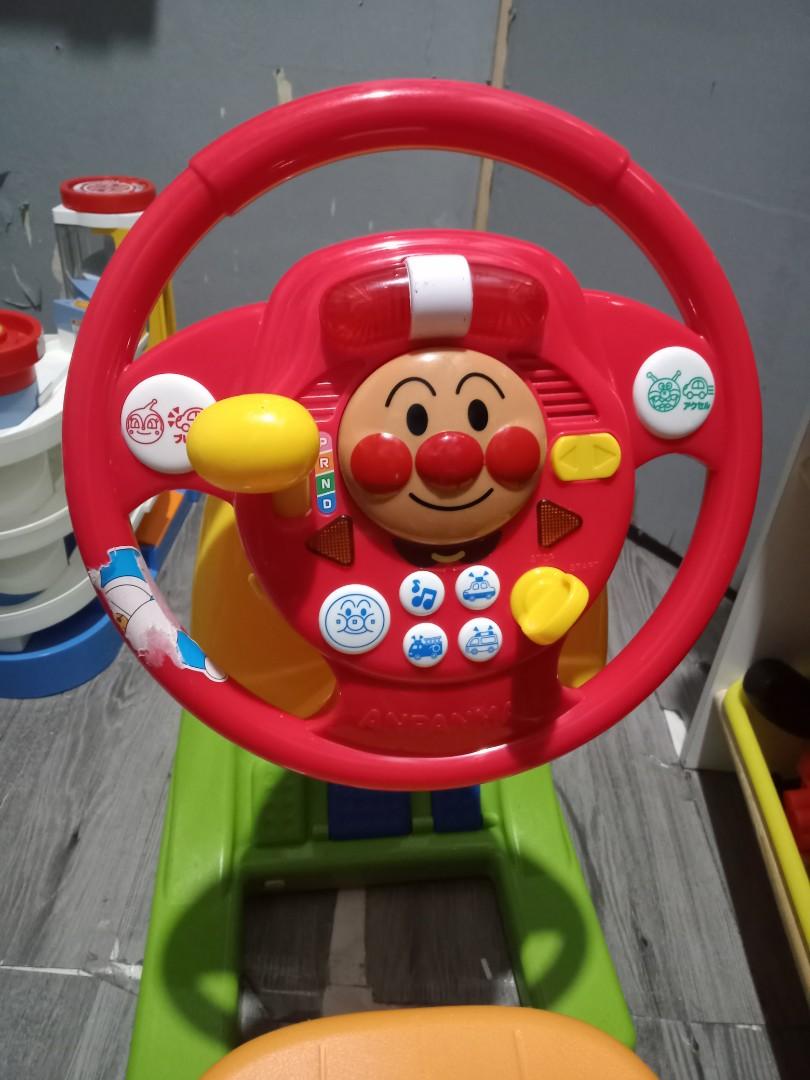 Anpanman ride on, Hobbies & Toys, Toys & Games on Carousell
