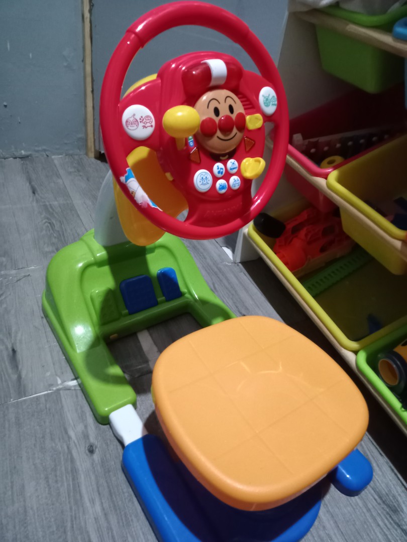 Anpanman ride on, Hobbies & Toys, Toys & Games on Carousell
