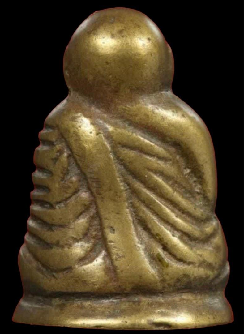 Owl design Antique Lp Ngern Na Nok Hook Taprachan Card Archan Jai Lp ...