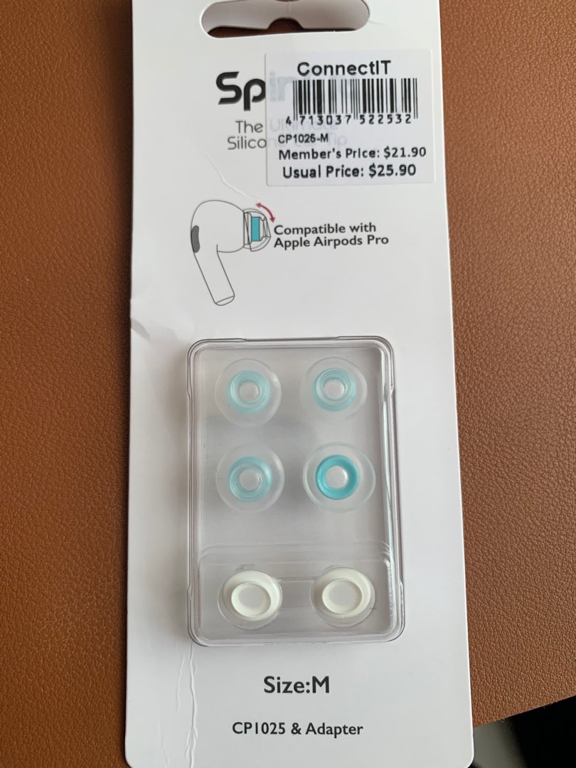 Apple airpods pro replacement tip CP1025, Audio, Portable Audio ...