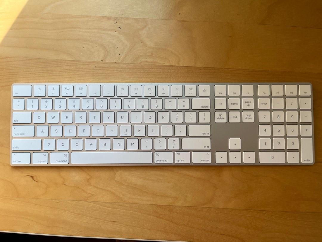 apple keyboard model A1843, 電腦＆科技, 電腦周邊及配件, 電腦鍵盤及相關產品 - Carousell