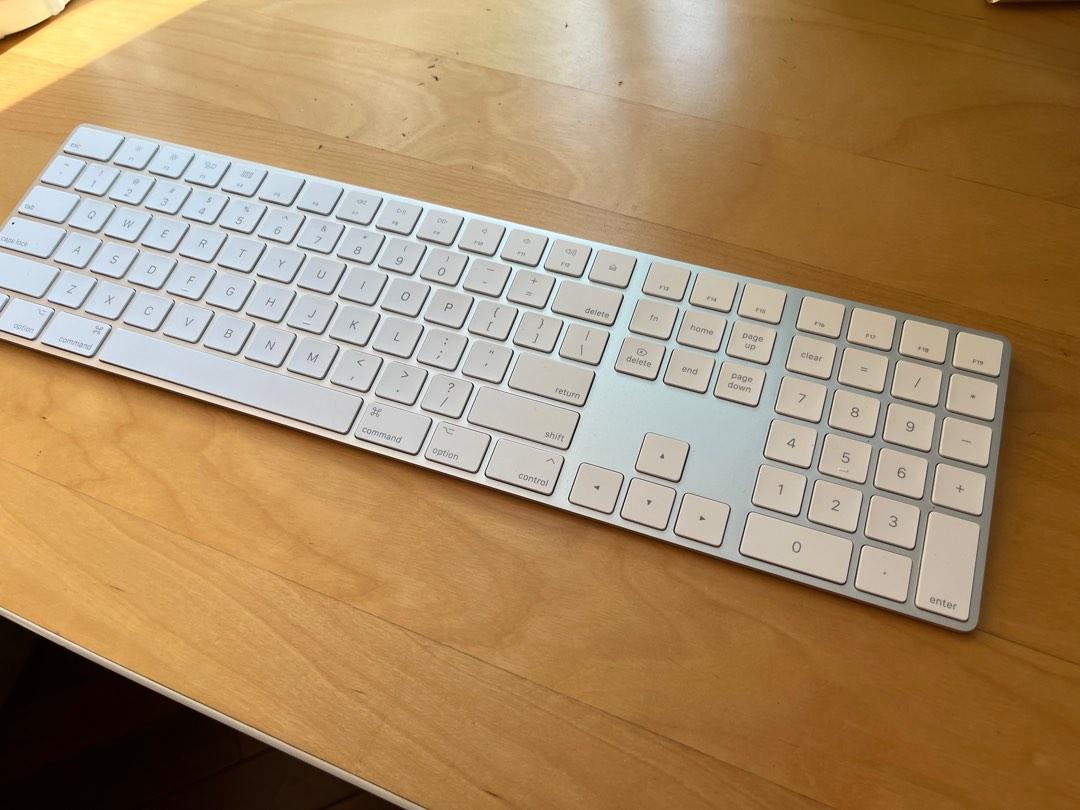 apple keyboard model A1843, 電腦＆科技, 電腦周邊及配件, 電腦鍵盤及相關產品 - Carousell