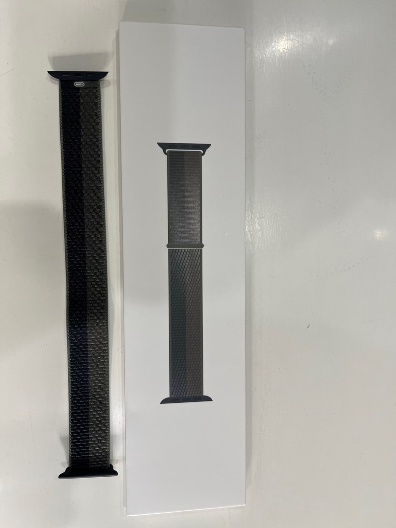 Apple Watch Strap Sport Loop (tornado/grey), Mobile Phones & Gadgets ...