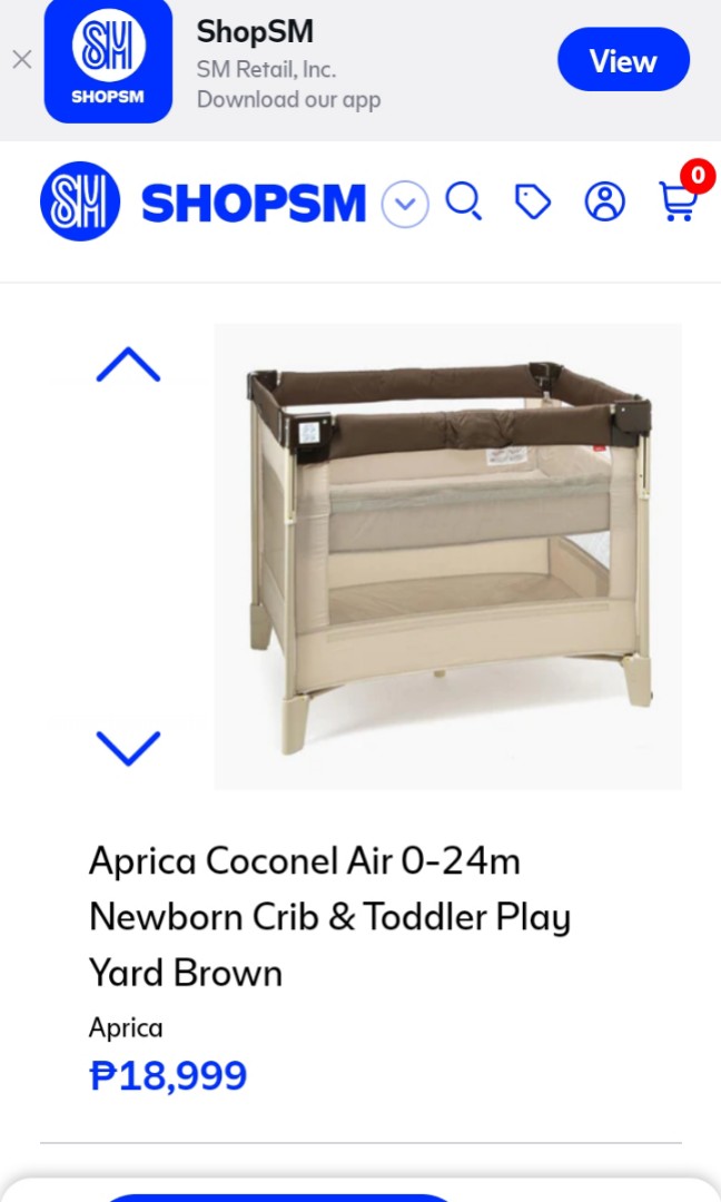 Aprica Crid Japan New, Babies & Kids, Baby Nursery & Kids Furniture ...