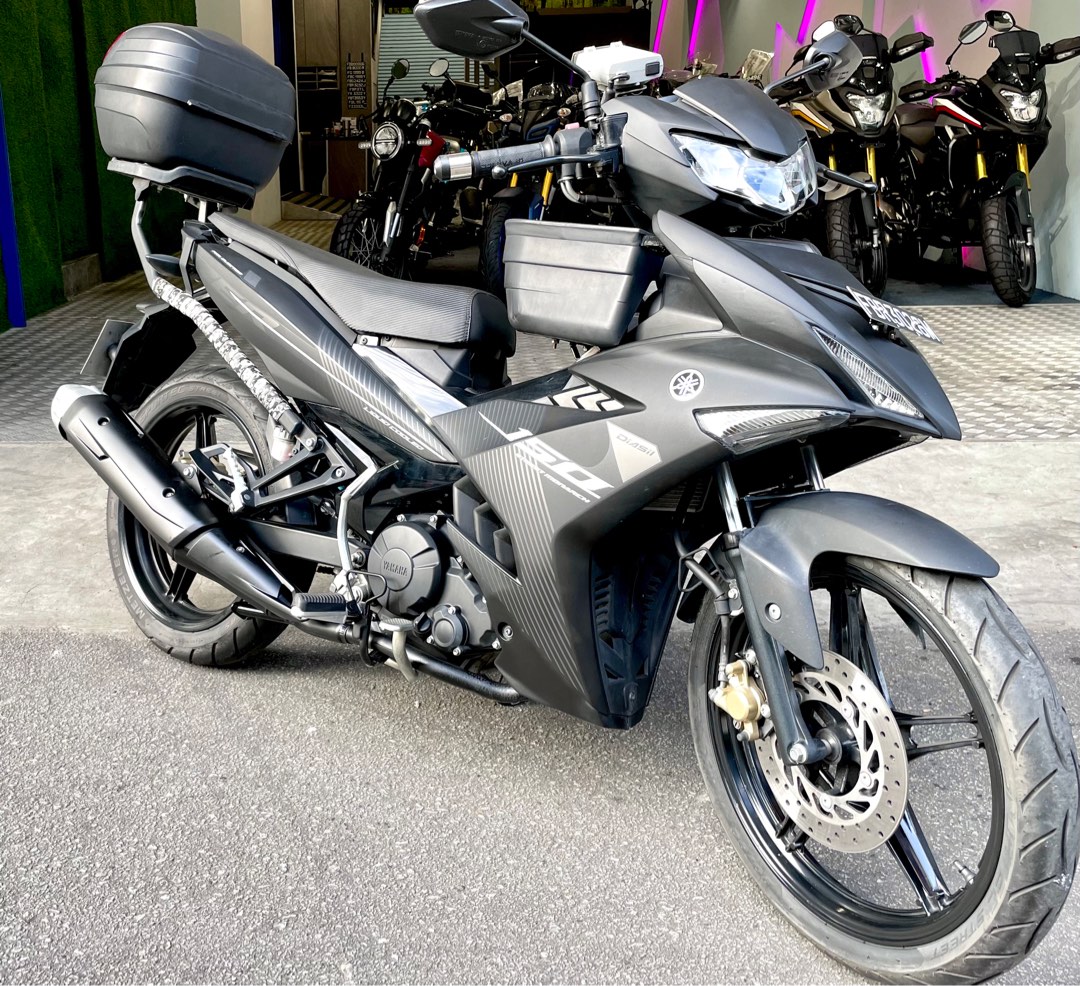 April 2020 Yamaha Sniper 150 V2 Low mileage 10000km only Looks like ...