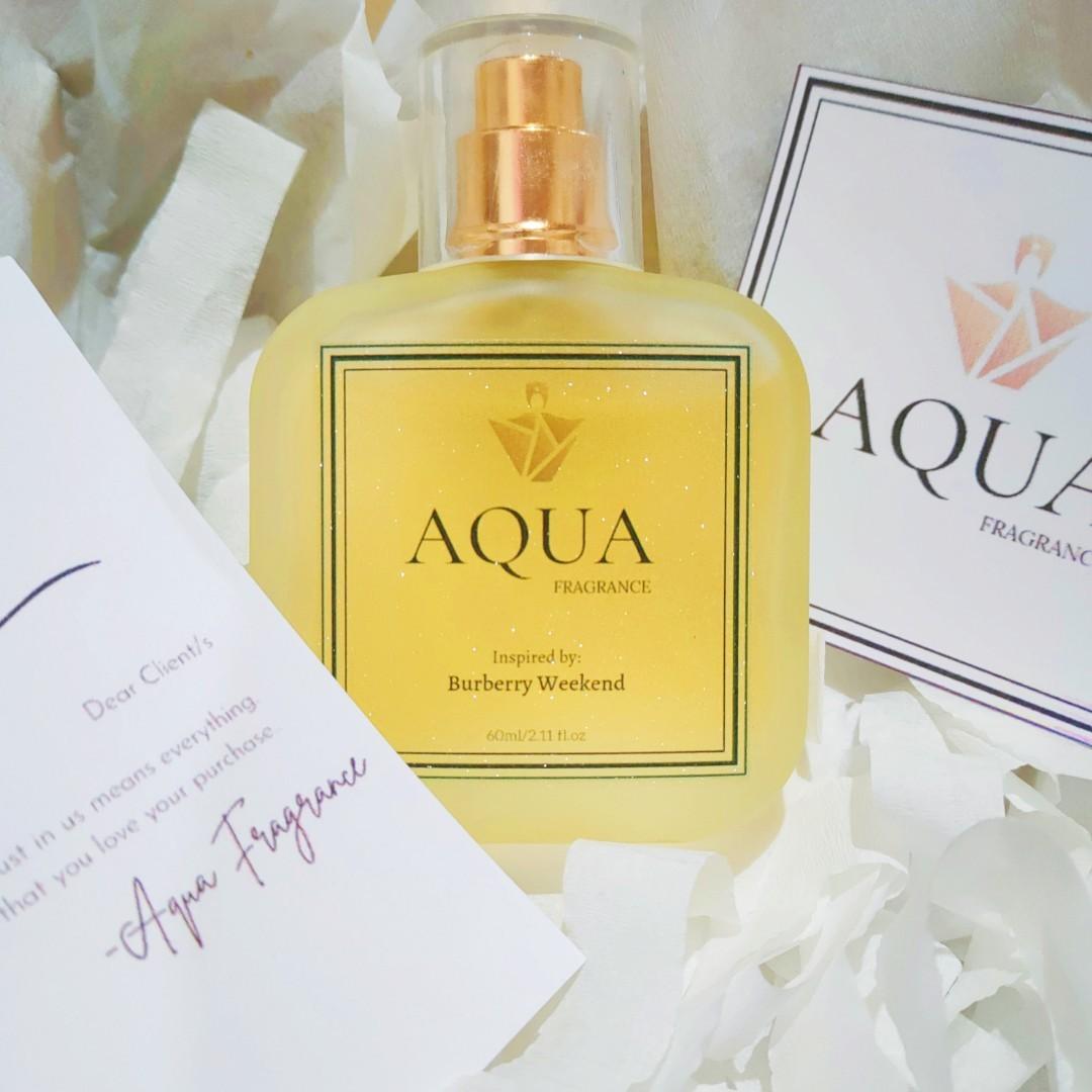 Aqua Fragrance Burberry Weekend, Beauty & Personal Care, Fragrance ...