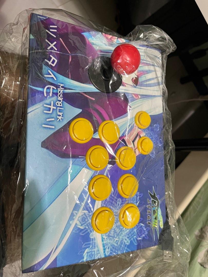 Arcade joy stick pc, Hobbies & Toys, Toys & Games on Carousell