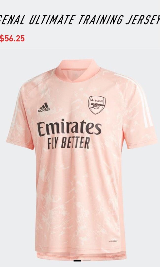 Arsenal ultimate training jersey, Men's Fashion, Tops & Sets, Tshirts ...