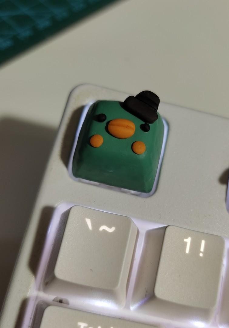 Artisan Keycap (Perry the Platypus), Computers & Tech, Parts ...