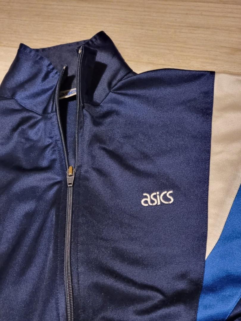 ASICS Jacket, Men's Fashion, Coats, Jackets and Outerwear on Carousell