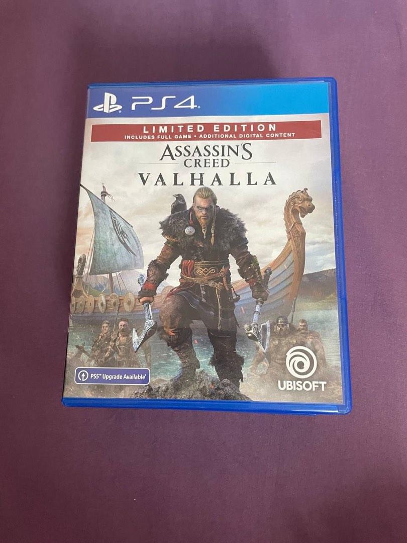 Assassin Creed Valhalla PS4 game, Video Gaming, Video Games ...