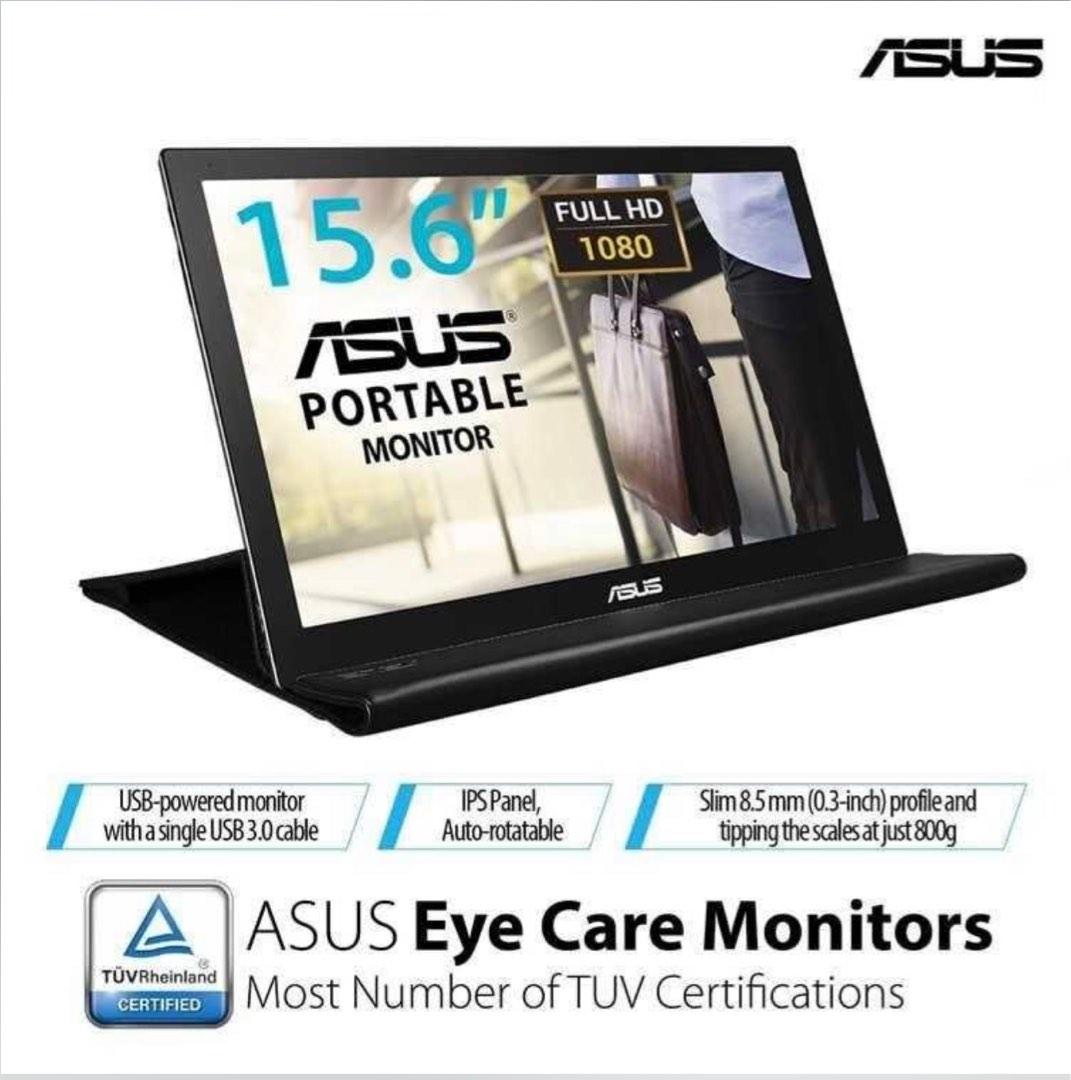 Asus Portable Monitor 15 6 Inch Computers Tech Parts Accessories Monitor Screens On Carousell