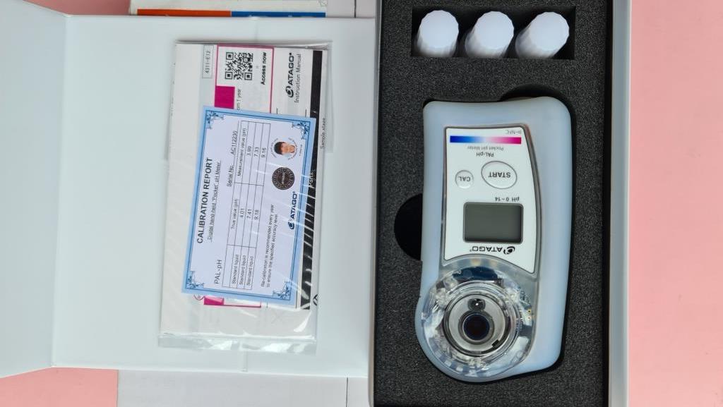 Atago pH Meter, Atago, PAL-pH, pH Meter, Digital pH Meter, Atago 4311 ...