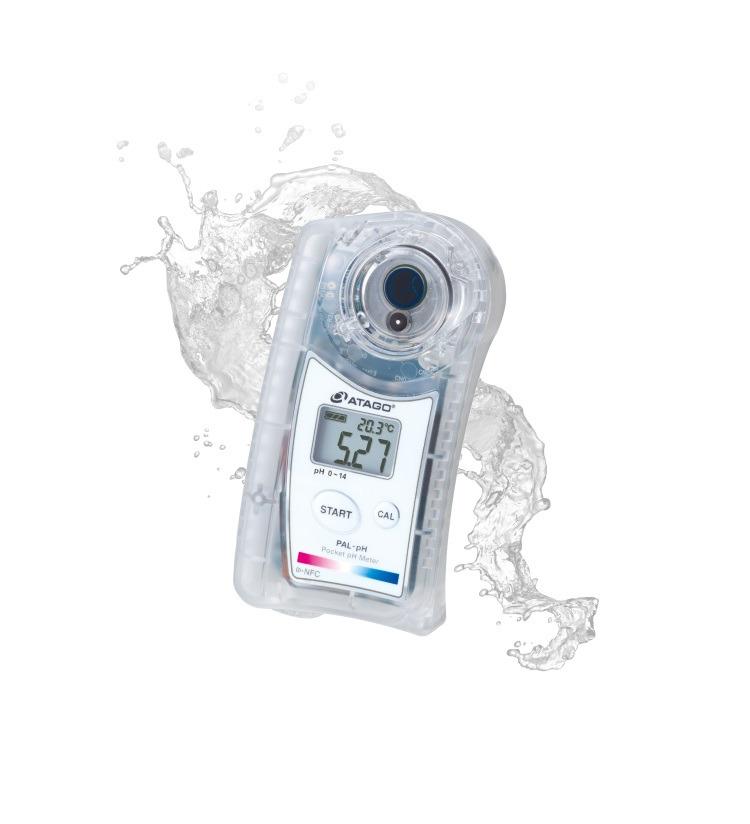Atago pH Meter, Atago, PAL-pH, pH Meter, Digital pH Meter, Atago 4311 ...