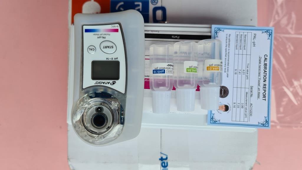 Atago pH Meter, Atago, PAL-pH, pH Meter, Digital pH Meter, Atago 4311 ...