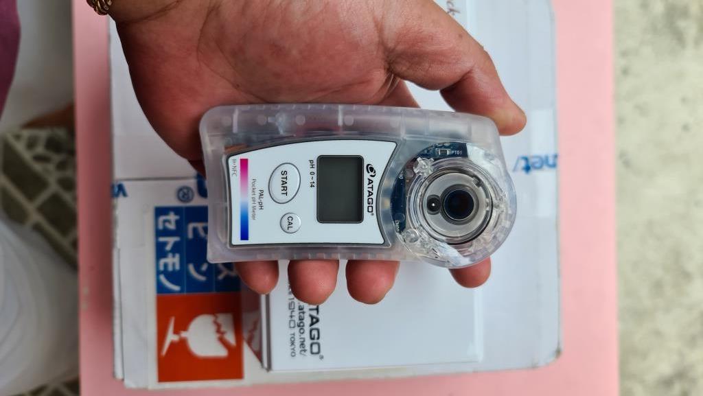 Atago pH Meter, Atago, PAL-pH, pH Meter, Digital pH Meter, Atago 4311 ...