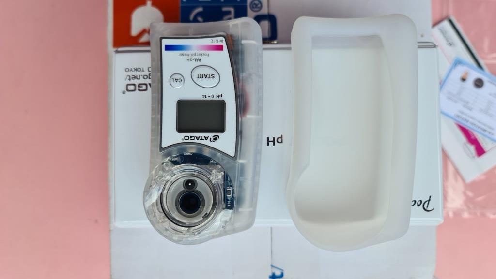 Atago pH Meter, Atago, PAL-pH, pH Meter, Digital pH Meter, Atago 4311 ...