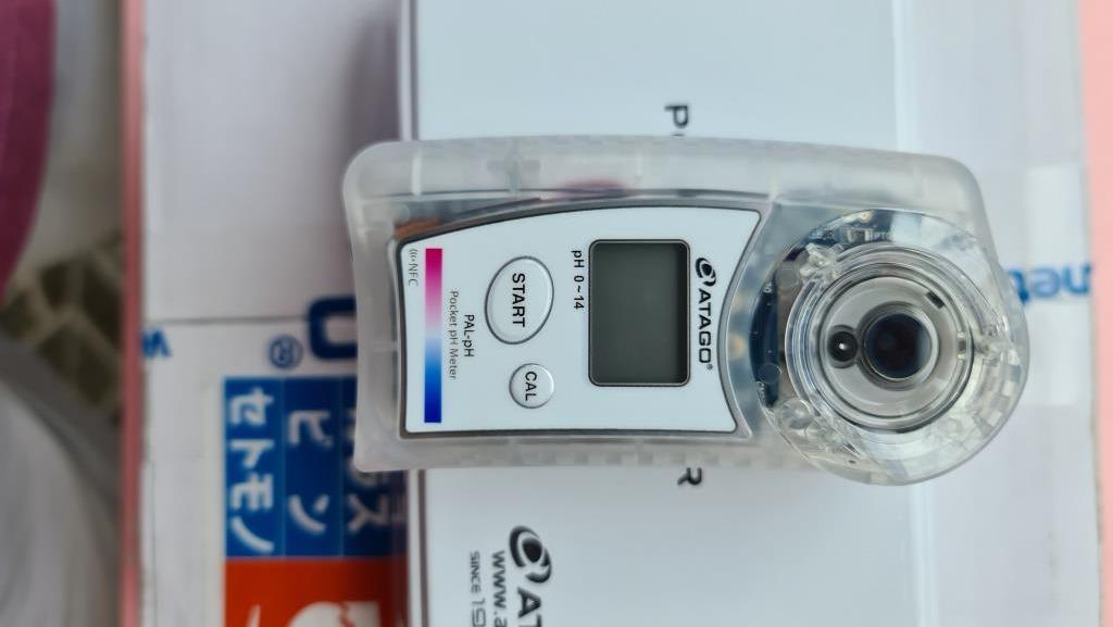 Atago pH Meter, Atago, PAL-pH, pH Meter, Digital pH Meter, Atago 4311 ...