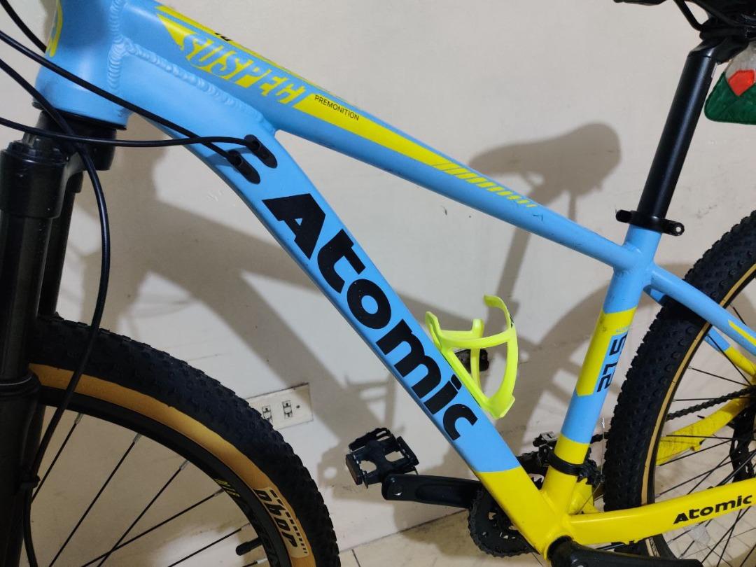 Atomic Suspect MTB 2x9 27.5, Sports Equipment, Bicycles & Parts ...