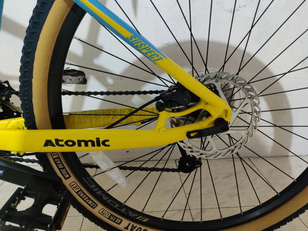 Atomic Suspect MTB 2x9 27.5, Sports Equipment, Bicycles & Parts ...